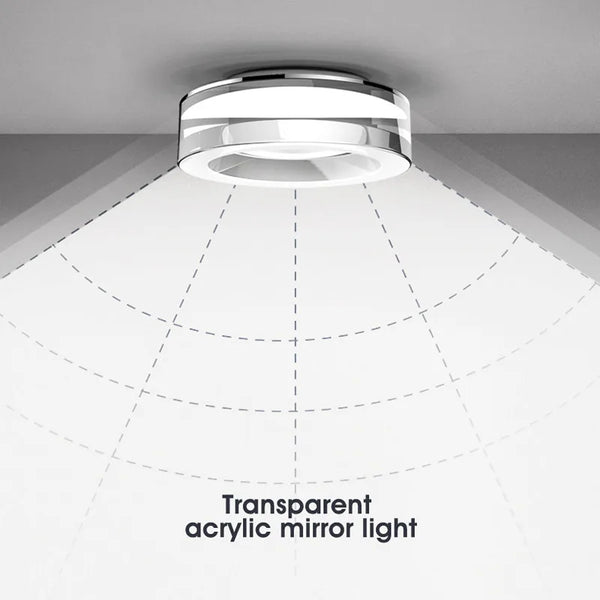 Luxury Style 5W 7W 9W Dimmable Recessed LED Downlight Ceiling Spot Lig ...