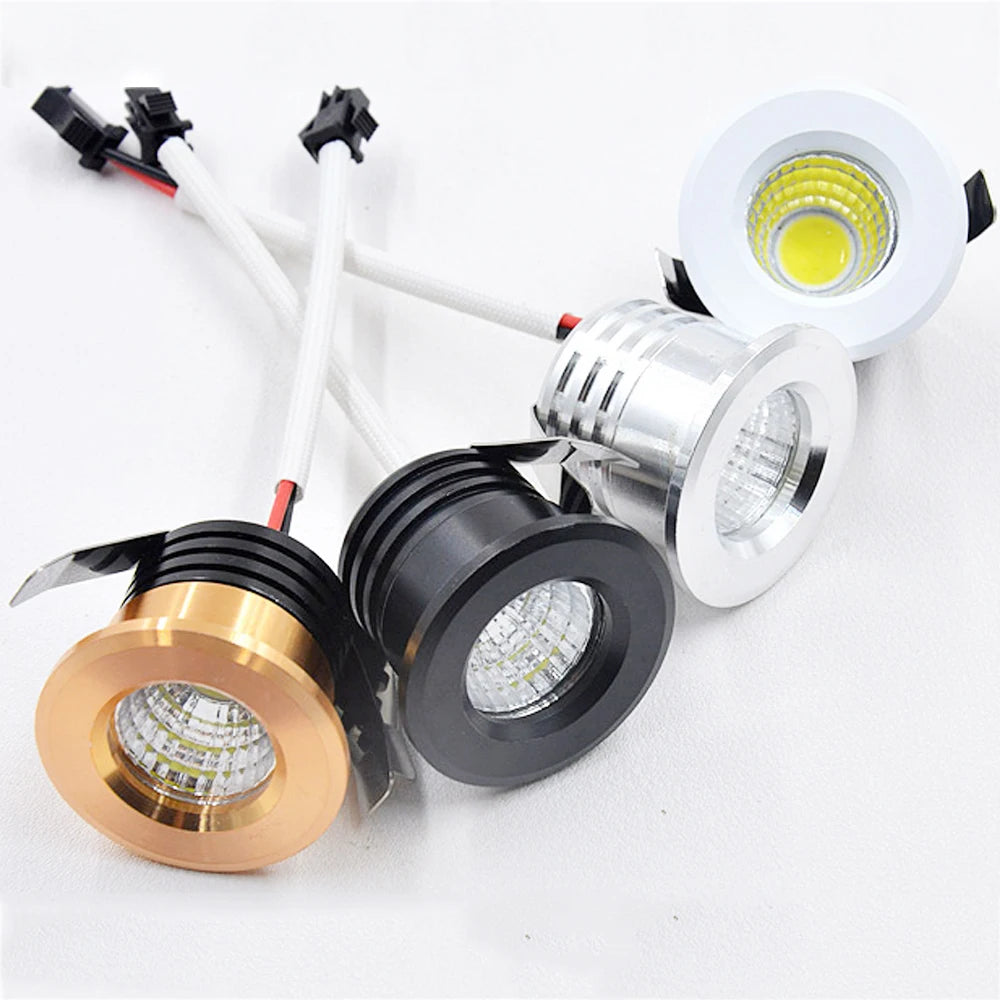 Led Spot Light 110V 220V Spotlight Lamp COB Ceiling Spots Led Downligh ...