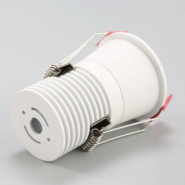 Mini LED Downlight COB 7W 5W 3W Dimmable 110V 220V Recessed Spotlight ...