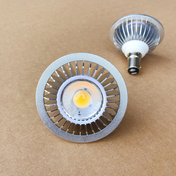 High Power 7W AR70 B15D LED Spotlight B15 Dimmable AC85-265V/DC12V Hom ...