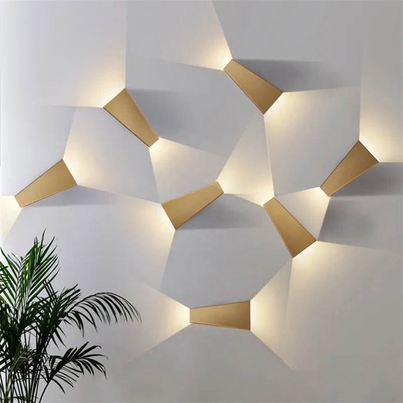 6W 10W LED Indoor Wall Lamp Bedroom Living Room Wall Light Decoration ...