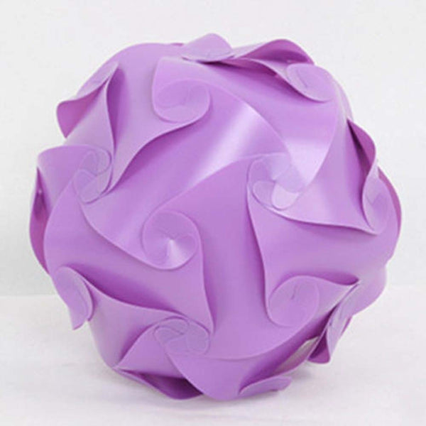 Modern Ceiling Lampshade Elements IQ Puzzle Jigsaw Lamp Shade Creative ...