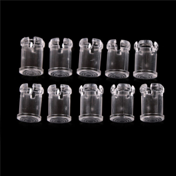 Clear Plastic LED Light Emitting Diode Lampshade Protector 10/20pcs 3m ...