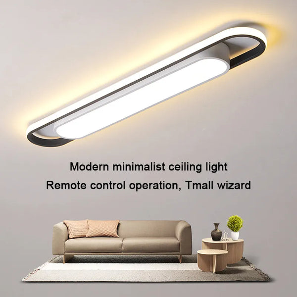 Led Ceiling Light Rectangular For Kitchen Home Deco Chandelier Dining ...