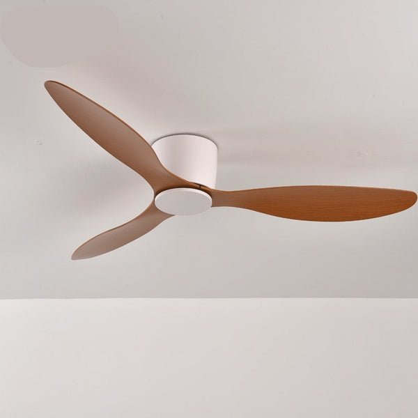 Modern Ceiling Fans Without Light DC 30W Ceiling Fan With Remote Contr ...