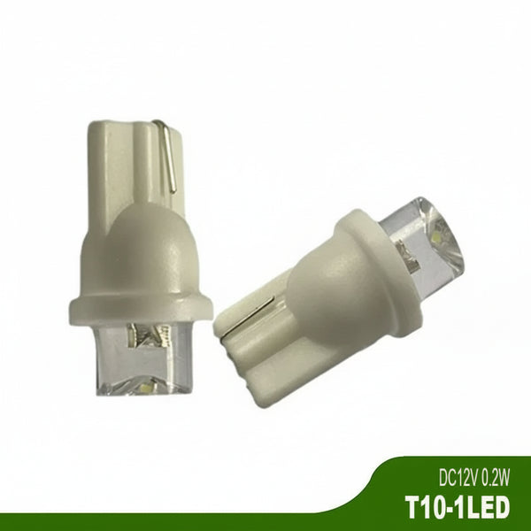 Hot Sale DC3V 4.5V 6V 12V 24V T10 194 168 W5W Wedge Car Bulbs Meter Si ...