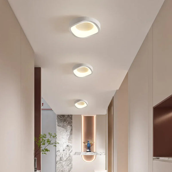 Nordic LED Ceiling Lamp For Living Dining Room Bedroom Aisle Cloakroom ...