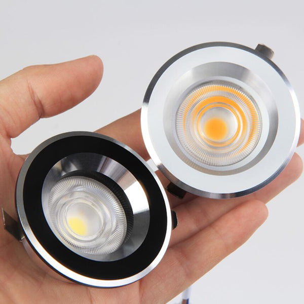 LED Recessed Spot Light 3W 12V 24V 36V Dimmable Narrow Border Downligh ...