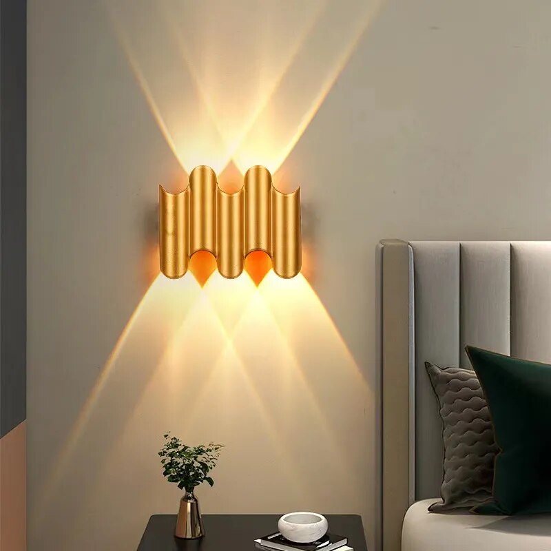 New arrived Led Wall Lamp Indoor Stair Light Fixture Bedside Loft Livi ...