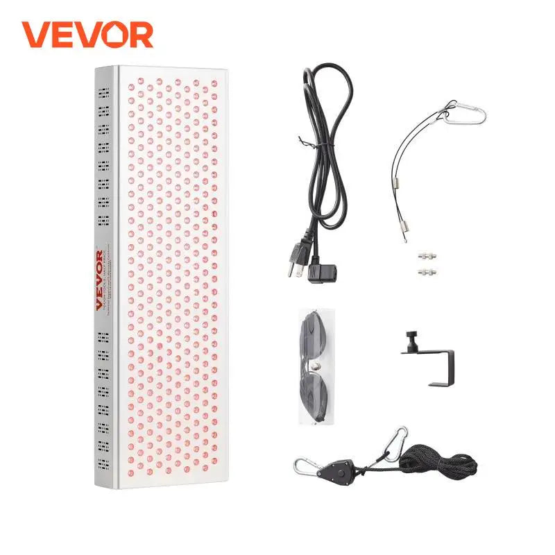 Red Light Therapy for Whole Body Dual-Chip LEDS Pulse Red 660nm Near I ...