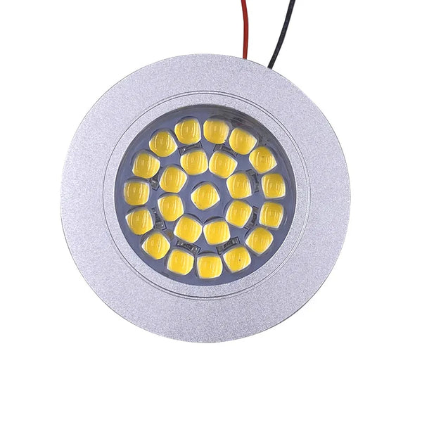 Ultra thin Light 12v 1.5W Dimmable Downlight Mini LED Ceiling Lamp Ind ...