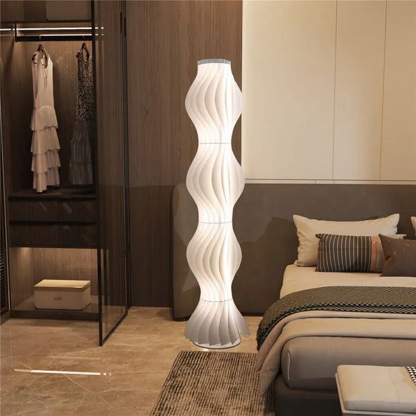 LUVODI LED Floor Lamp Home Decorative Dimmable Standing Lamp Tall Corn ...