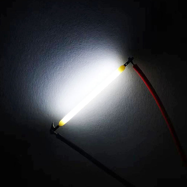 10pcs Edison Bulb LED Filament Lamp Parts 38mm DC3V DC12V LED Bead Inc ...