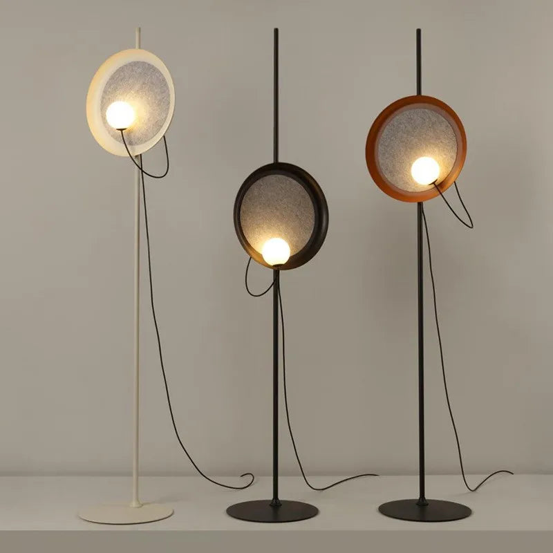 Modern Nordic Glass Shade Floor Stand Light Indoor Home Decors Design ...