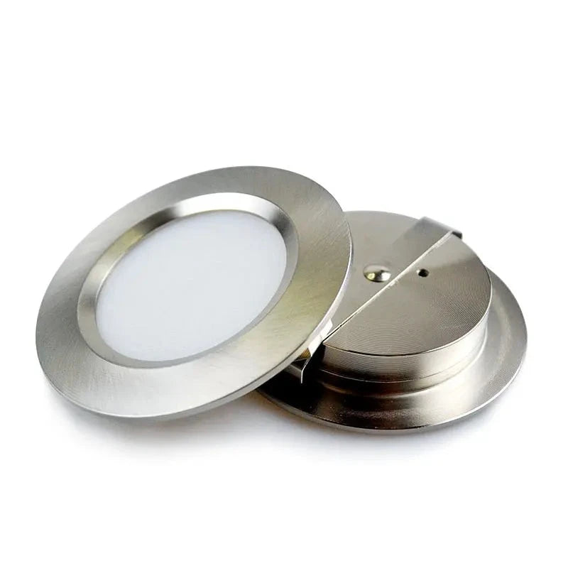 LED Spotlight Ultra-thin 14mm 3W 5W 7W 12V 2inch Recessed Ceiling Lamp ...