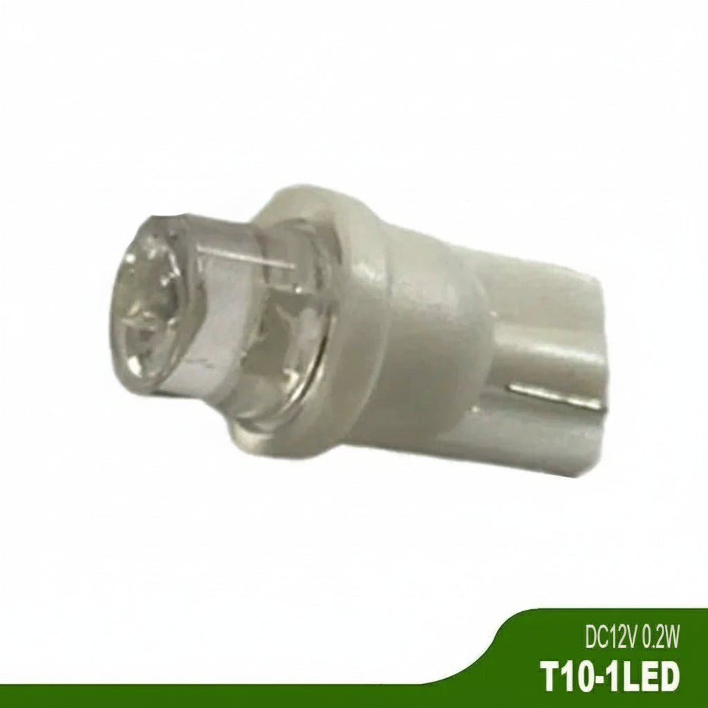 Hot Sale DC3V 4.5V 6V 12V 24V T10 194 168 W5W Wedge Car Bulbs Meter Si ...