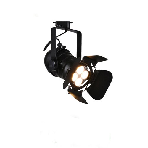 Bar Cafe Track Light Retractable Ceiling Light Showroom Studio LED Spo ...