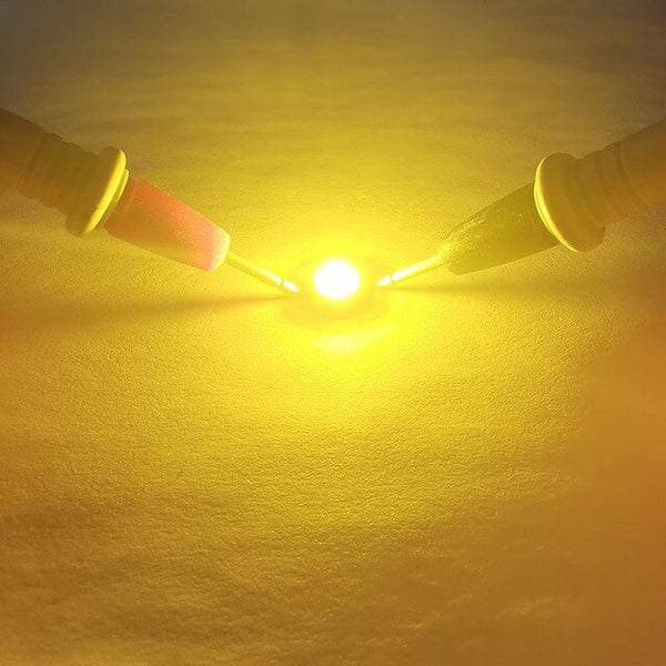 100pcs A LOT 1W 3W Watt 3V LED Light Emitting Diode headlight Power Fl ...