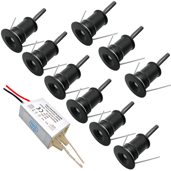 1W IP65 12V Mini LED Downlight Recessed Ceiling Lighting Spot Light Co ...