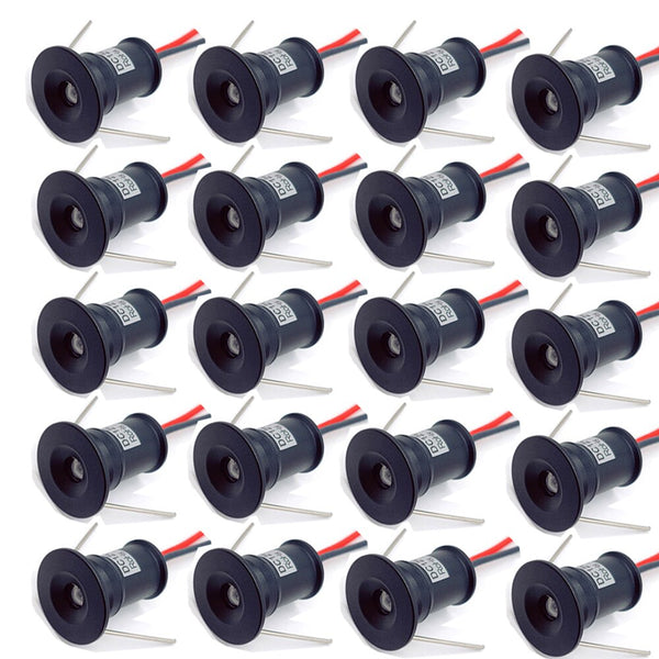 1W IP65 Mini LED Downlight Ambient Spotlight 12V Small Spot Bulb Light ...