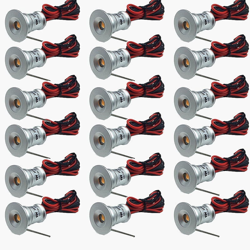 1W Mini Led Downlight IP65 Ambient Spotlight 12V Focos Spot Bulb Light ...