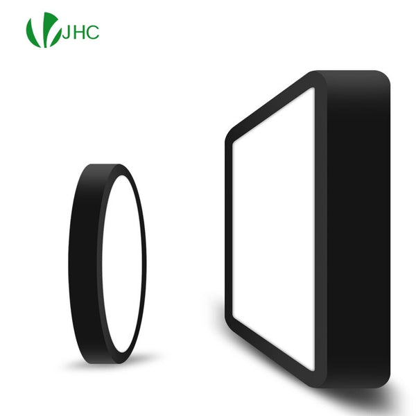 1pcs black LED Panel Light 6W 9w 12W 18W 24w Surface Mounted LED Ceili ...