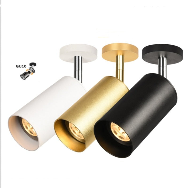 360° 5W 7W 9W 12W 15W Rotatable Surface Mounted Led Ceiling Downlight ...