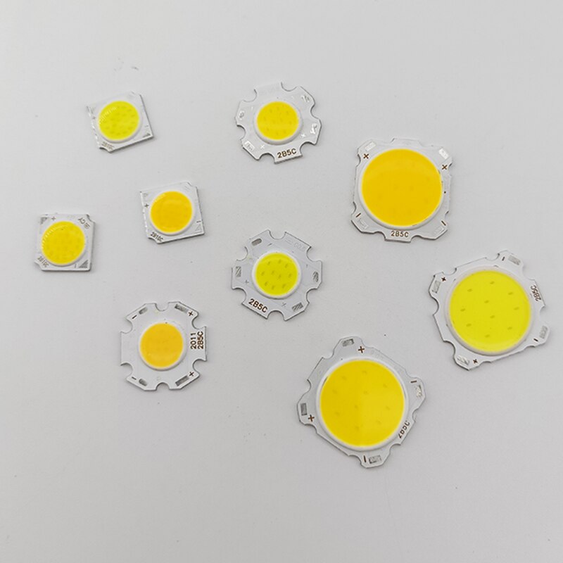 5pcs Lot LED COB Light Bulb 11mm 20mm 3W 5W 7W 10W 12W 15W LED Source ...