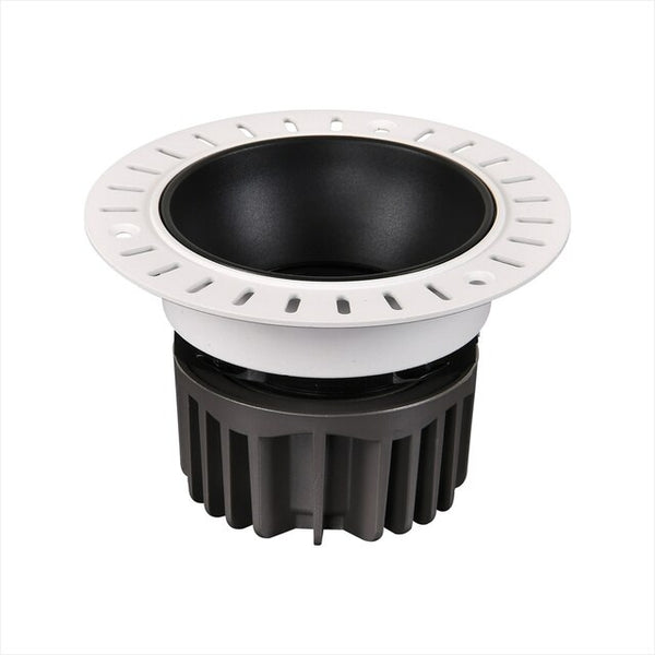 Borderless Anti-Glare LED Downlight 5W 7W 9W 12W 18W 24W Dimmable AC 8 ...