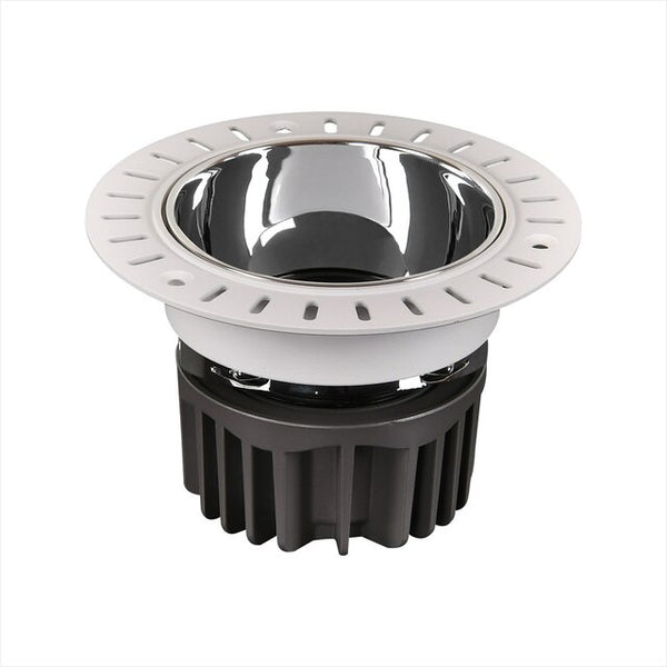 Borderless Anti-Glare LED Downlight 5W 7W 9W 12W 18W 24W Dimmable AC 8 ...