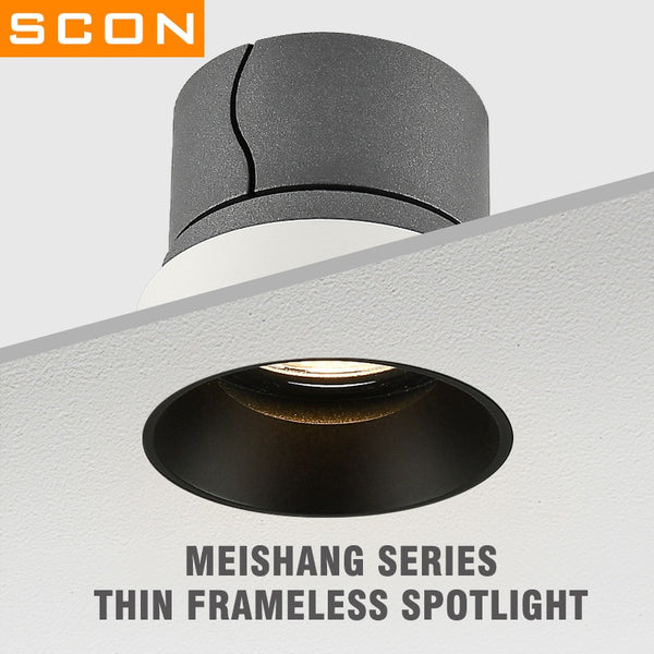 Ceiling lamp Borderless Led Downlight 7W Living Room Background Wall D ...