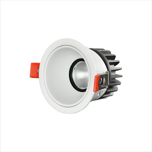 Narrow Frame Changeable Recessed Downlights 7W 12W 15W 20W Angle Adjus ...