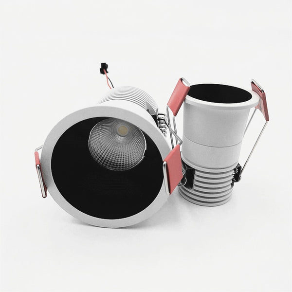 Dimmable Anti Glare COB LED Downlights 5W/7W/9W/12W LED Ceiling Spot L ...