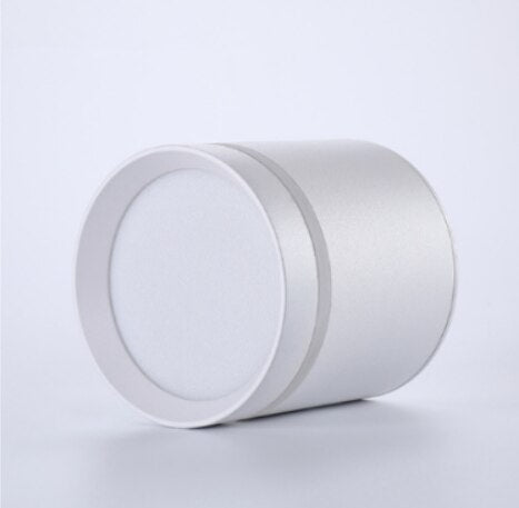 Dimmable Cylinder Led Downlight Surface 5W 12W 18W COB LED Ceiling Spo ...