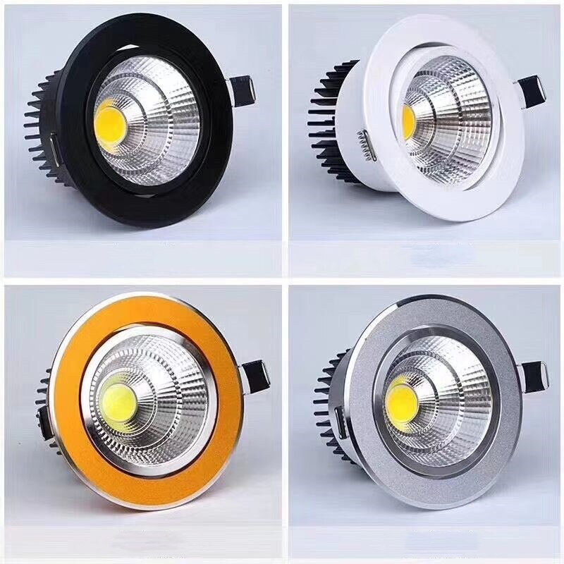 Dimmable Living room bedroom dining room spot light Led Downlight Ligh ...