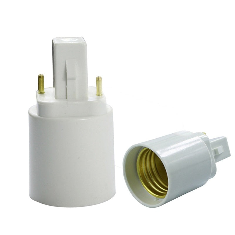 1Pcs Retardant G24 To E27 Lamp Holder Converters Light Bulb Base Socke ...