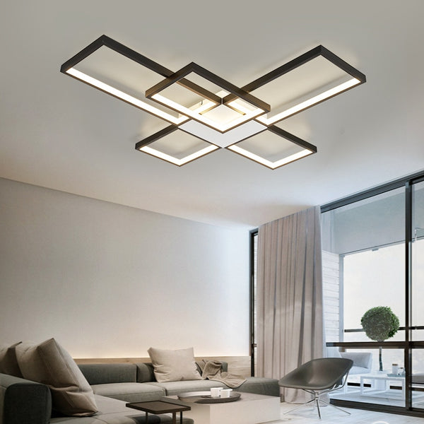NEO Gleam Modern Led ceiling lighst Lamp for living room bedroom study ...