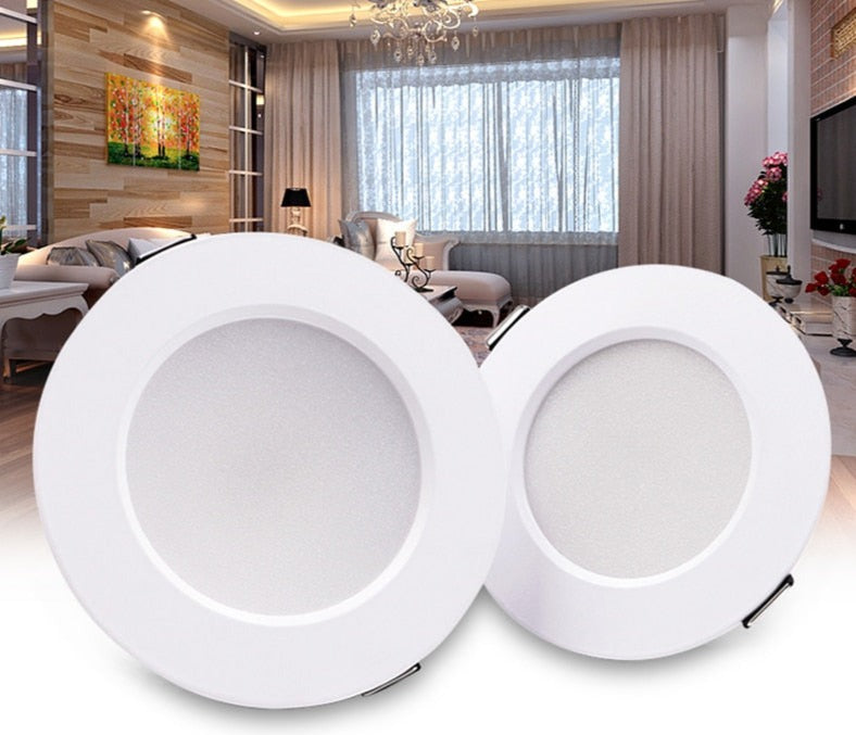 LED Downlight White Ceiling 5W 7W 9W 12W 15W AC 220V 230V 240V led dow ...
