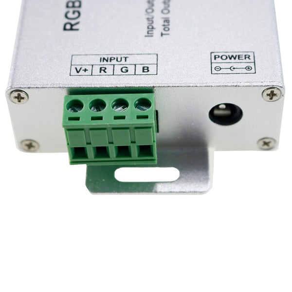 24A LED RGB Amplifier DC12-24V 3 Channel RGB Amplifier for 5050 3528RG ...