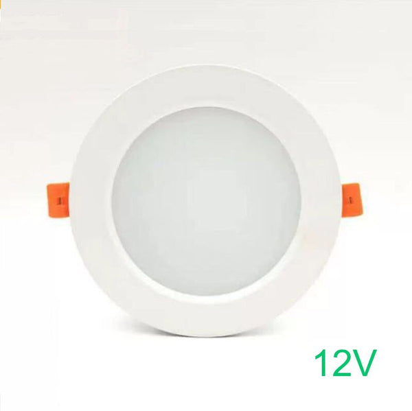 DC 12V LED downlight ceiling light spotlight 3W 7W 9W 12W recessed gri ...