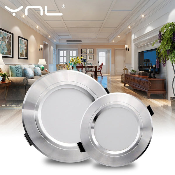 Led Downlight 220v 18W 15W 12W Ceiling Light 9W 5W Recessed Down light ...