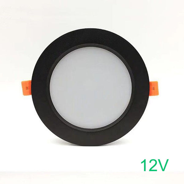 DC 12V LED downlight ceiling light spotlight 3W 7W 9W 12W recessed gri ...