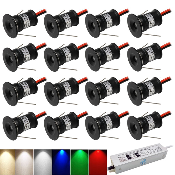 IP65 1W Mini LED Downlight with Transformer Ceiling Spotlight Bedroom ...