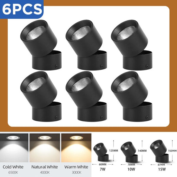 LED Downlights Spot Led Down Light 220V Ceiling Spots Light 5W 7W 10W ...