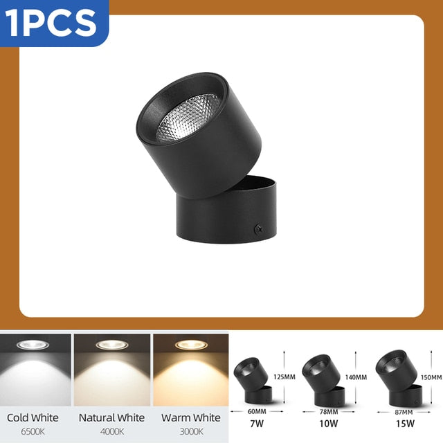 LED Downlights Spot Led Down Light 220V Ceiling Spots Light 5W 7W 10W ...