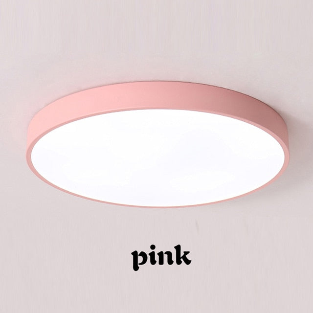 Modern LED Ceiling Light Living Room Bedroom Light Corridor Balcony LE ...