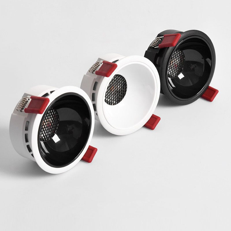 Nest Anti Glare Recessed Ceiling Downlight lamp 7W 9W 12W 15W 18W 25W ...