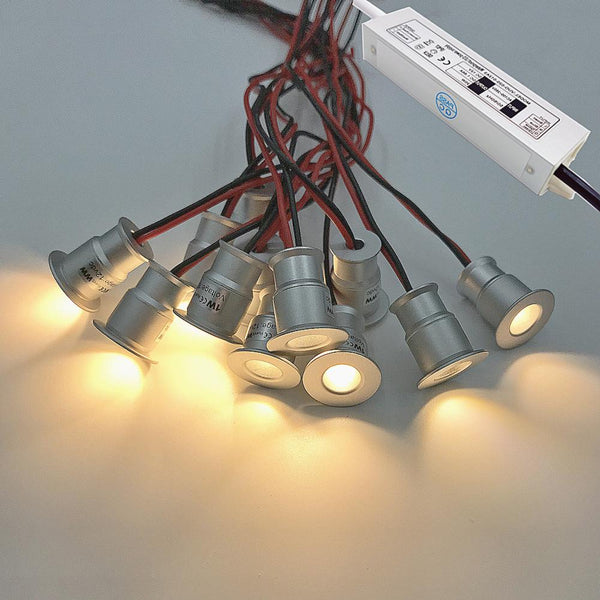 Outdoor IP65 Deck DJ KTV Party Stage Led Spotlight with Transformer 1W ...