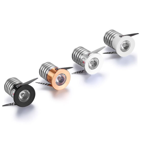 Pollex super small led downlight ressessed in LED spot light 1w 3 220v ...