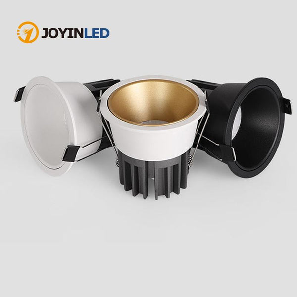 Recessed Dimmable LED Downlight COB 7W 10W 12W Warm White Nature White - LED Lights For Sale ...